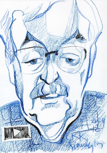 Yuri Pivovarov By Kestutis | Media & Culture Cartoon | TOONPOOL